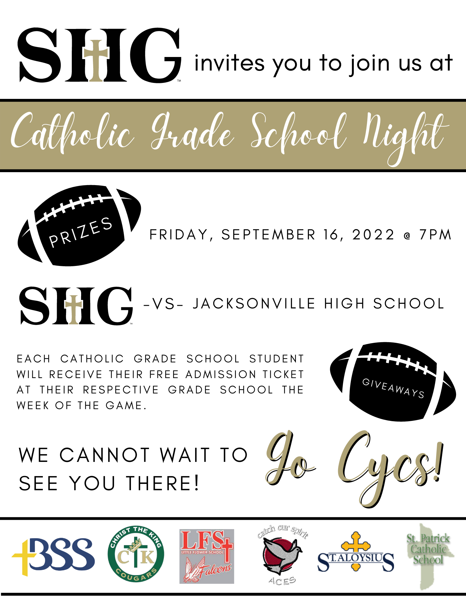 Sacred Heart-Griffin | SHG