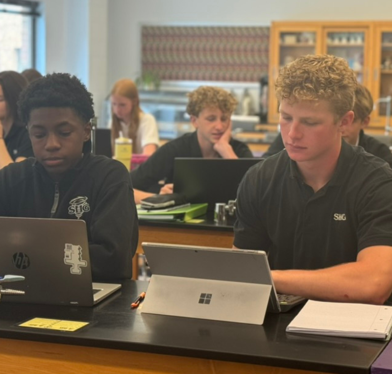 Sacred Heart-Griffin | SHG